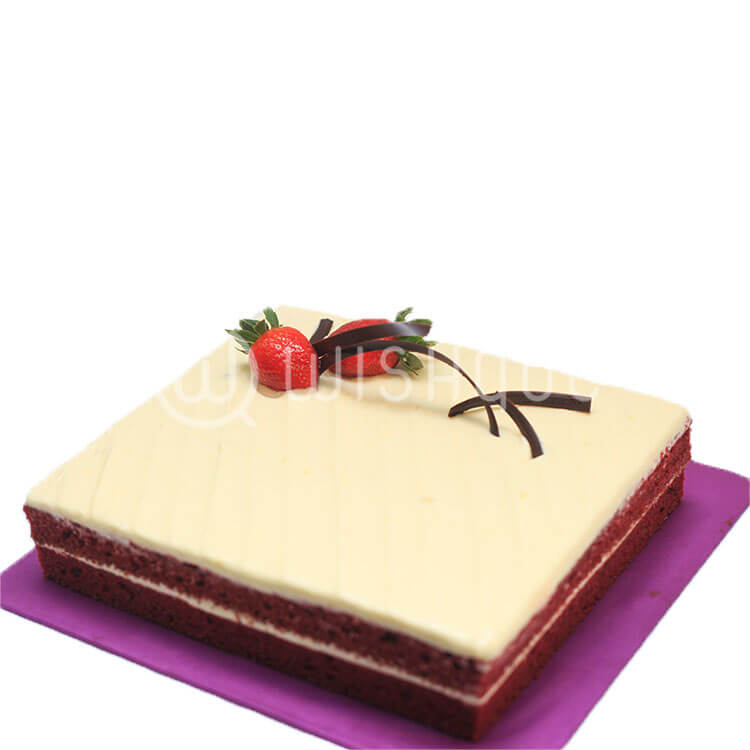 Red Velvet Cake - Wishque | Sri Lanka's Premium Online Shop! Send Gifts ...