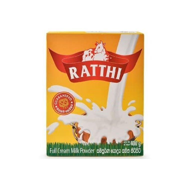 Ratthi Full Cream Milk Powder - 400g - Milk, Tea & Beverages | Wishque