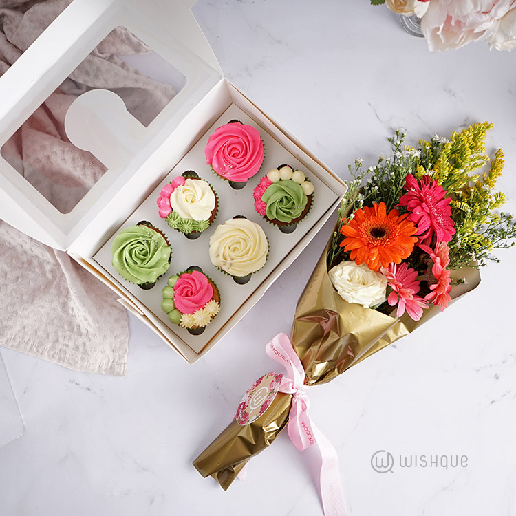 Vibrant Hues Gift Set for Her - Express Your Love for Her | Wishque