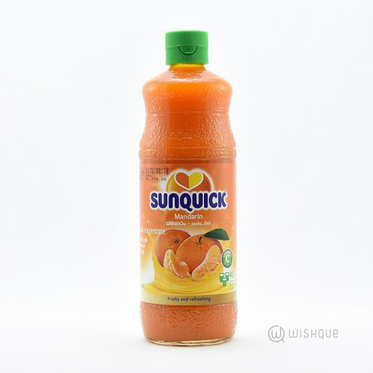Sunquick Mandarin 700ml - Milk, Tea & Beverages | Wishque