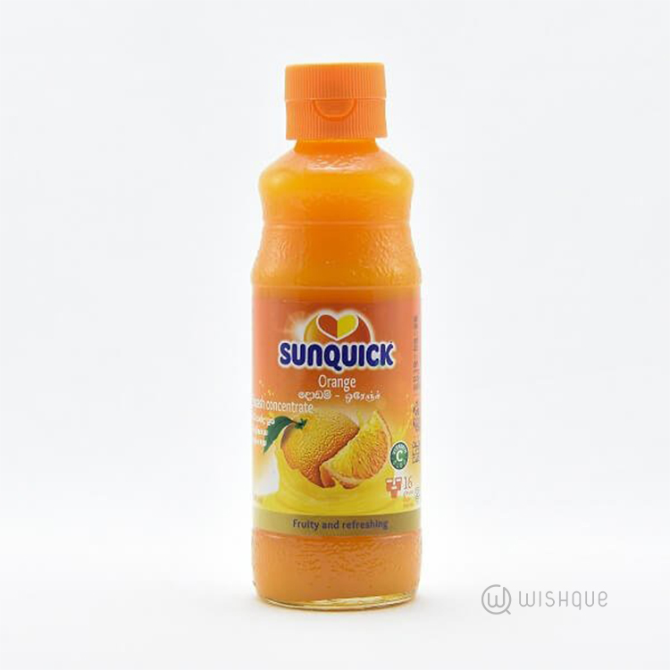 Sunquick Orange 330ml - Milk, Tea & Beverages | Wishque