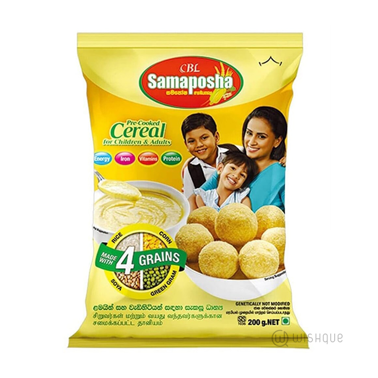 Samaposha Cereal 200g - Breakfast & Spreads | Wishque