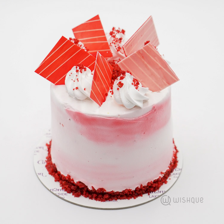 Mini Red Velvet Cake - Wishque | Sri Lanka's Premium Online Shop! Send ...