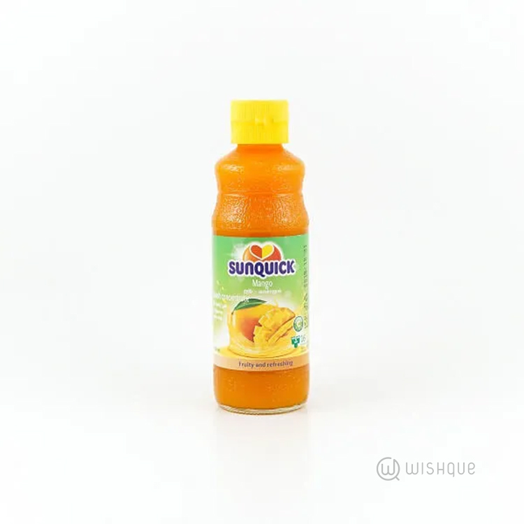 Sunquick Mango 330ml - Milk, Tea & Beverages | Wishque
