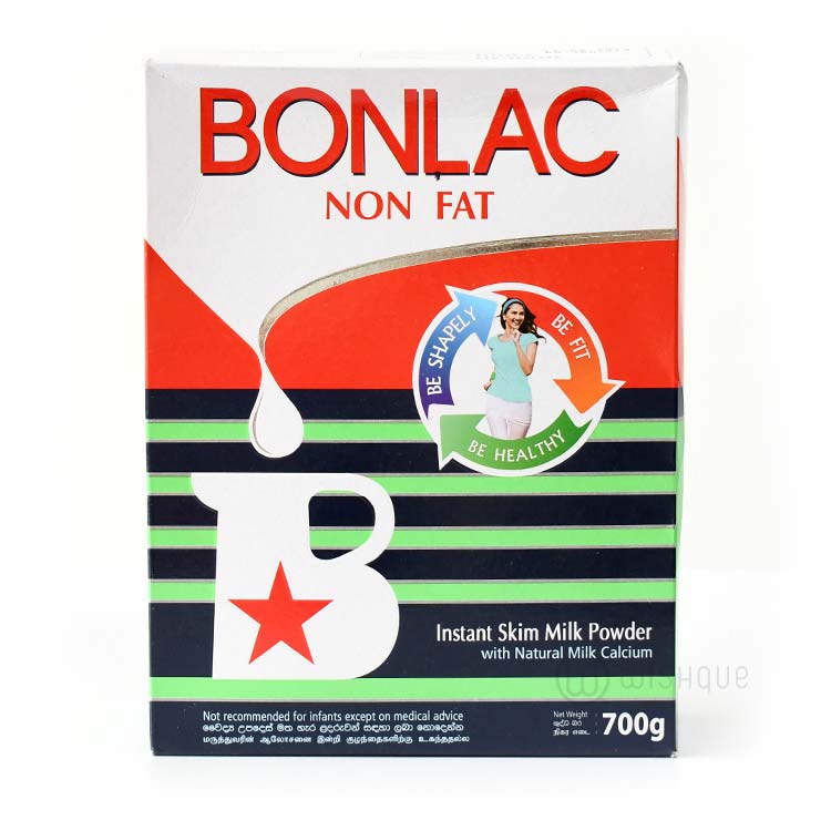 Bonlac Non Fat Instant Skim Milk Powder 700g - Wishque | Sri Lanka's ...