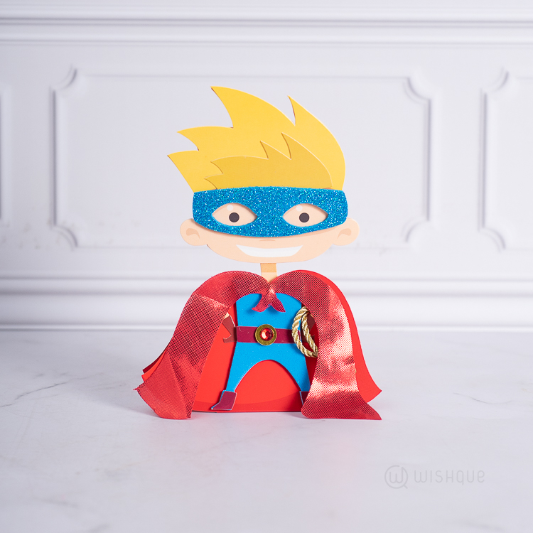 Super Boy Greeting Card - Birthday | Wishque