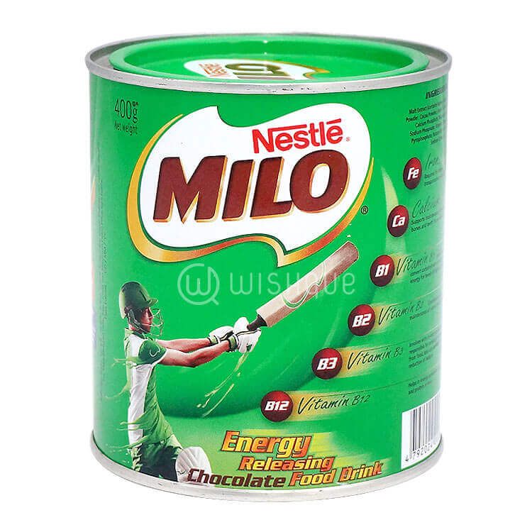Milo Tin 400G - Wishque | Sri Lanka's Premium Online Shop! Send Gifts ...