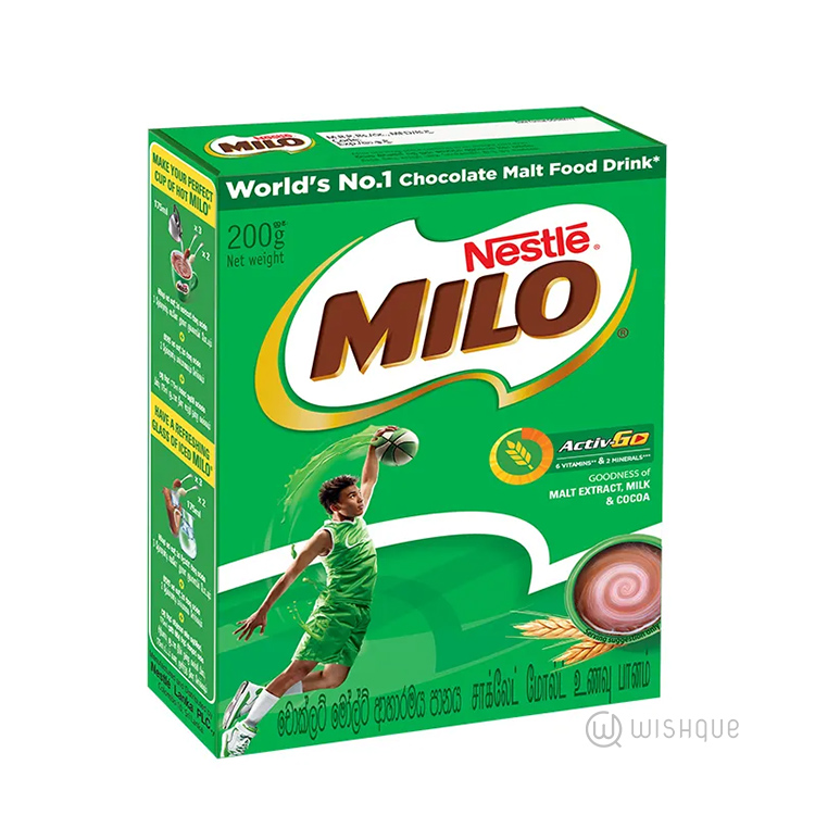 Nestle MILO 200g Bag in Box - Milk, Tea & Beverages | Wishque