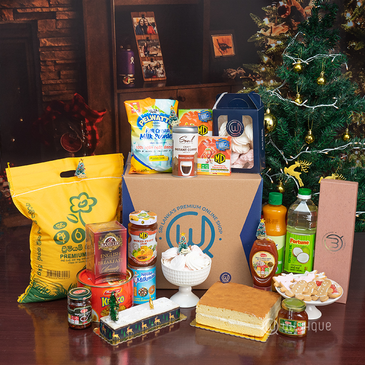 Season's Greetings Hamper - Christmas Grocery Hampers | Wishque
