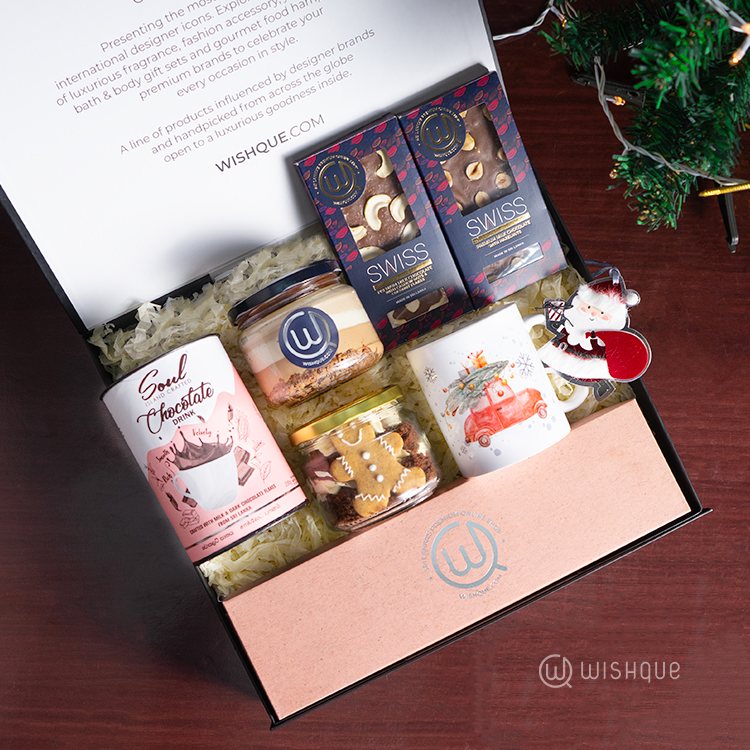 Swiss Chocolate Wonderland Xmas Pack - Christmas Grocery Hampers | Wishque