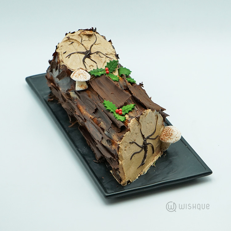 Traditional Yule Log - Wishque | Sri Lanka's Premium Online Shop! Send ...
