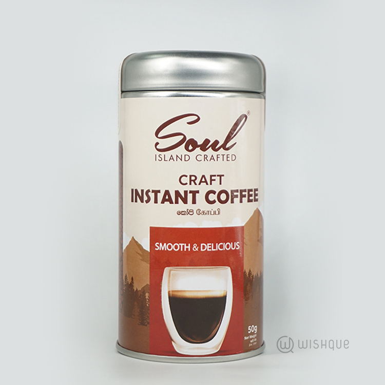 Soul Craft Instant Coffee 50g - Milk, Tea & Beverages | Wishque