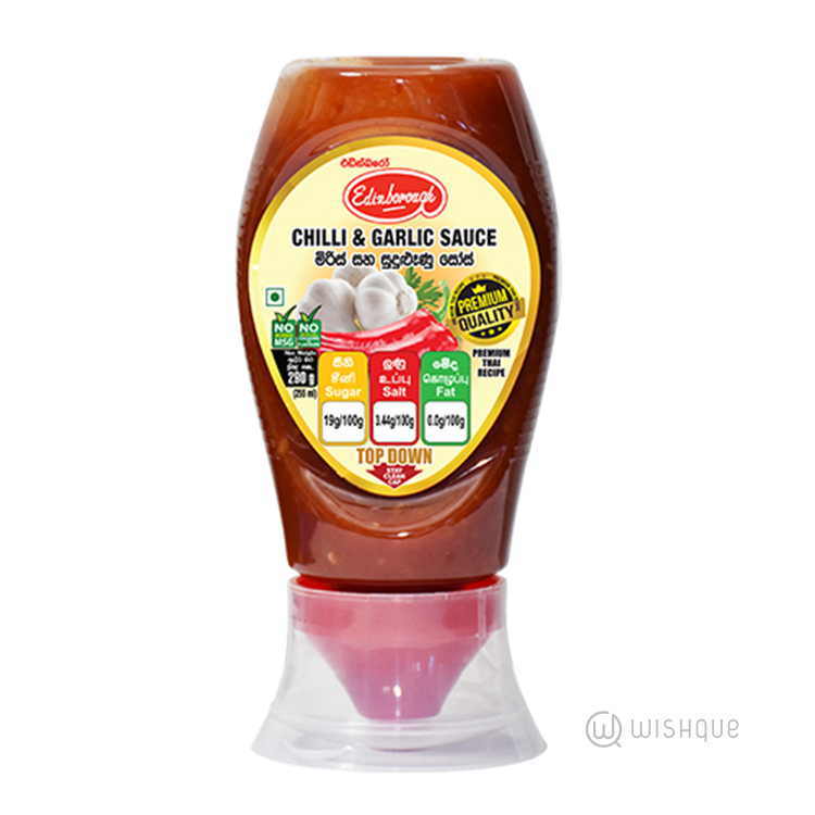 Chilli & Garlic Sauce 200g - Sauce, Oil & Condiments | Wishque