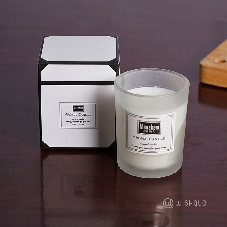 Luxury Essential Oil Scented Candle - Wild Blue Bell - Home Fragrance ...