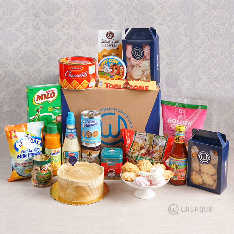 New Celebrations Hamper - Grocery Hampers | Wishque