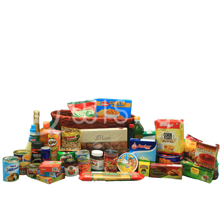 Premium Pantry Essentials Hamper - Wishque | Sri Lanka's Premium Online ...