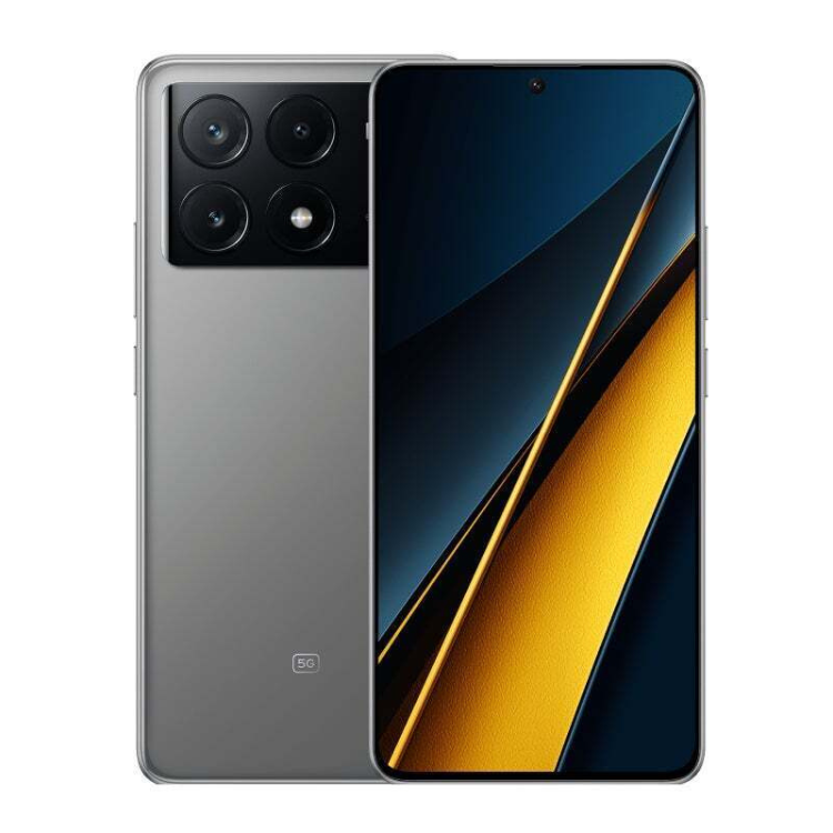 Xiaomi POCO X6 Pro 5G (12GB, 512GB, Grey) - Global Version, Android ...