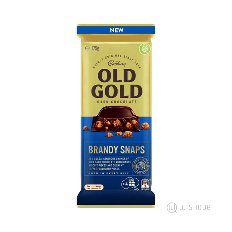 Cadbury Old Gold Dark Chocolate Brandy Snaps 175g - Cadbury | Wishque