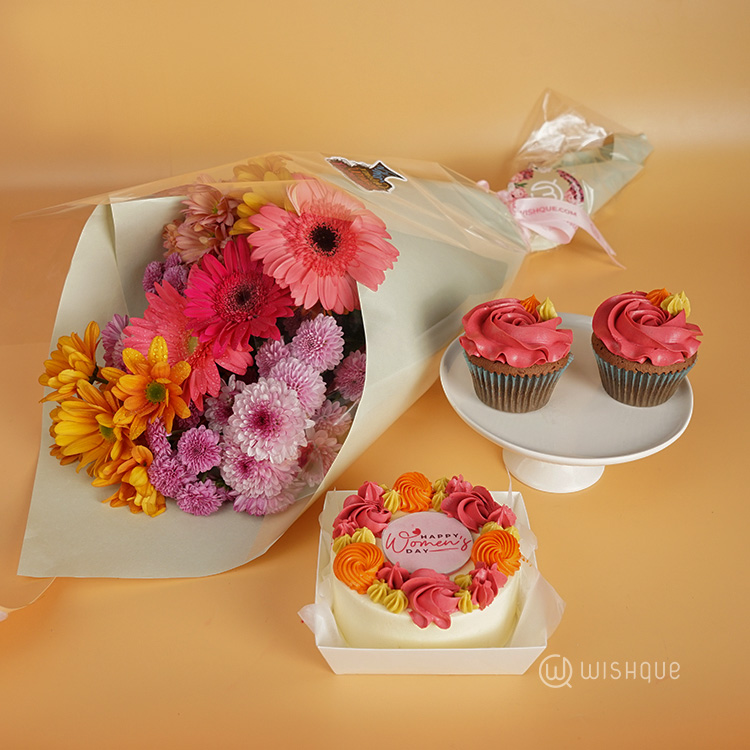Women's Day Celebration Gift Set - Gifts For Her | Wishque