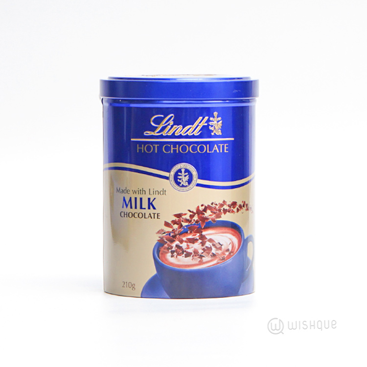 Lindt Hot Chocolate 210g - Milk, Tea & Beverages | Wishque
