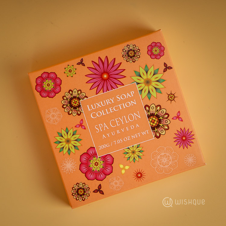 Spa Ceylon Luxury Soap Collection 200g - Bath & Body | Wishque