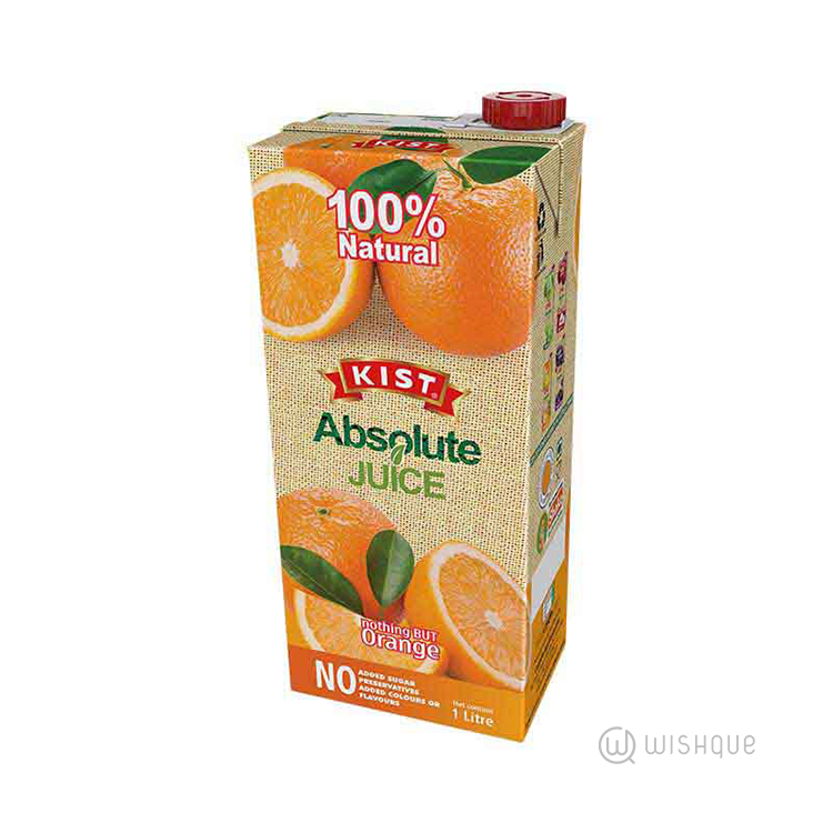 Kist Absolute Orange Juice 1 L - Milk, Tea & Beverages | Wishque
