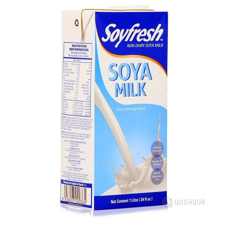 Soyfresh Soya Milk Nature 1 L - Milk, Tea & Beverages | Wishque