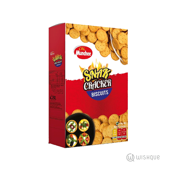 Munchee Snak Cracker 170 g - Snacks & Confectionery | Wishque