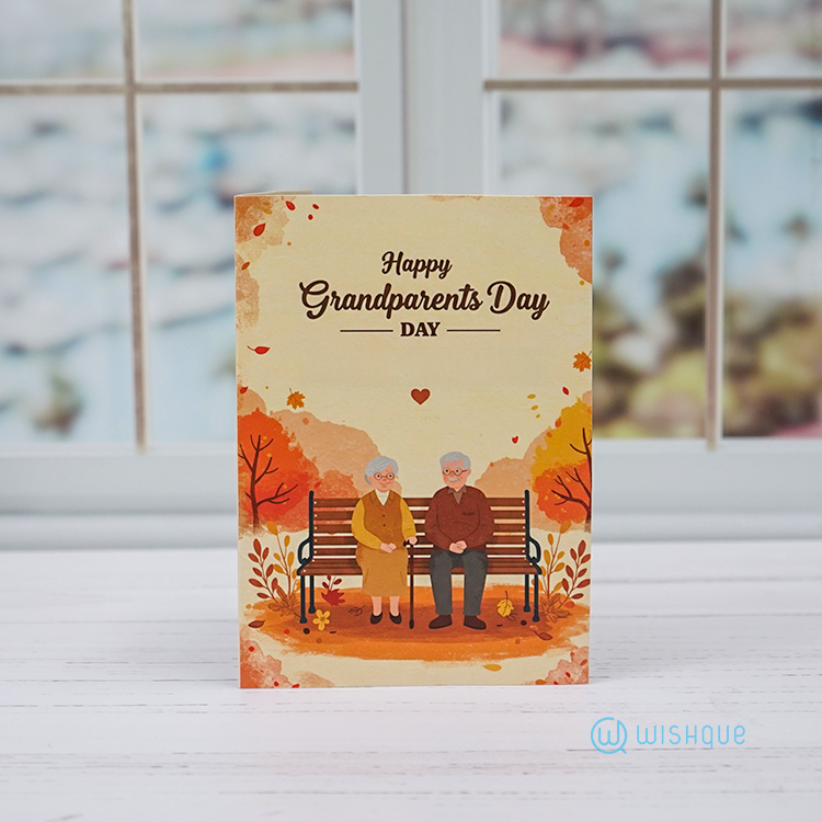Happy Grandparents Day Seeya Achchi Greeting Card - Birthday | Wishque
