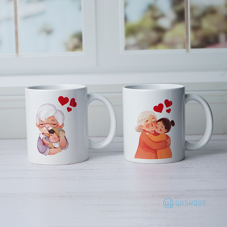 Adarei Achchi & Seeya Printed Mug - Printed Mugs | Wishque
