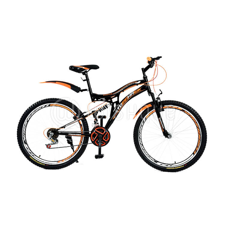 Tomahawk 20''/24''/26'' Inches Dual Suspension Bicycle (Eagle ...