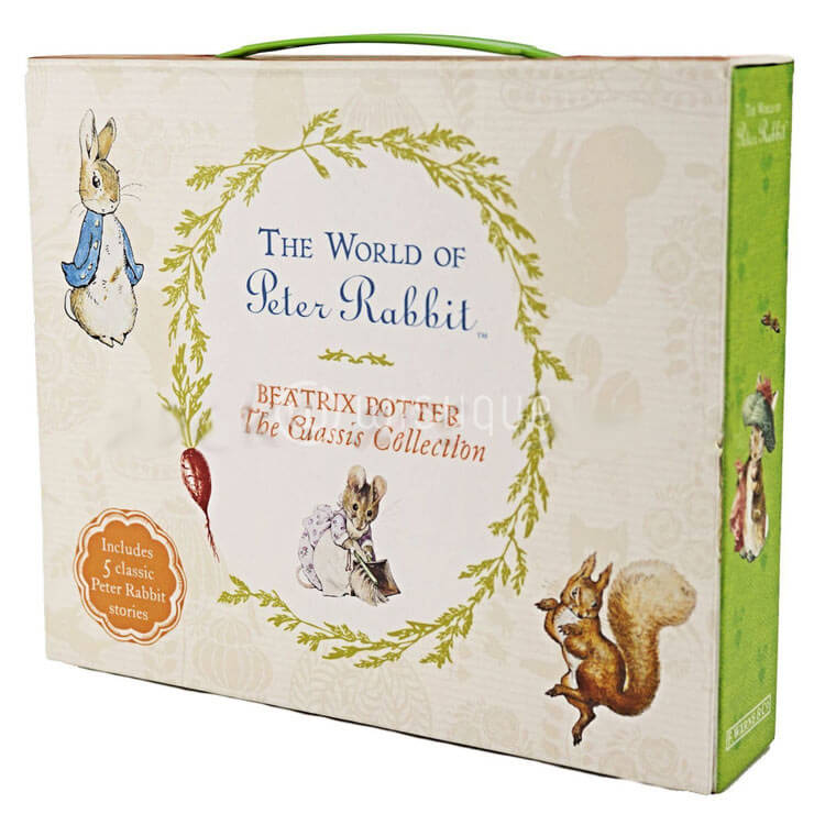 The World of Peter Rabbit - Children's Books | Wishque