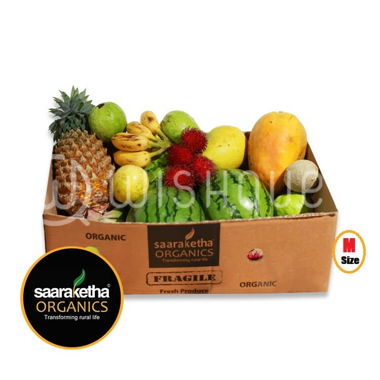 Organic Fruit Box-Medium - Wishque | Sri Lanka's Premium Online Shop ...