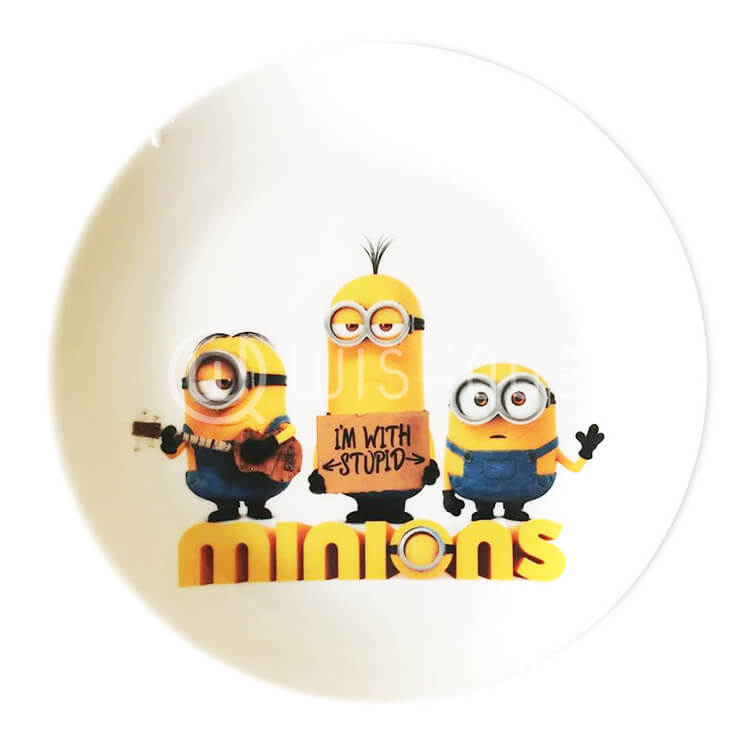 Minions Plate - Wishque | Sri Lanka's Premium Online Shop! Send Gifts ...