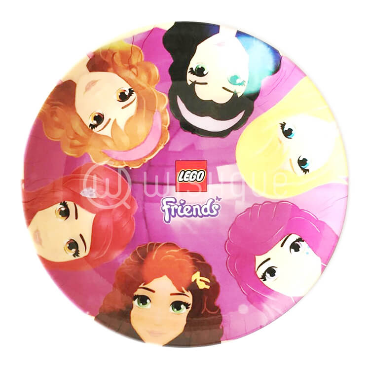Friends Plate - Melamine Plates | Wishque
