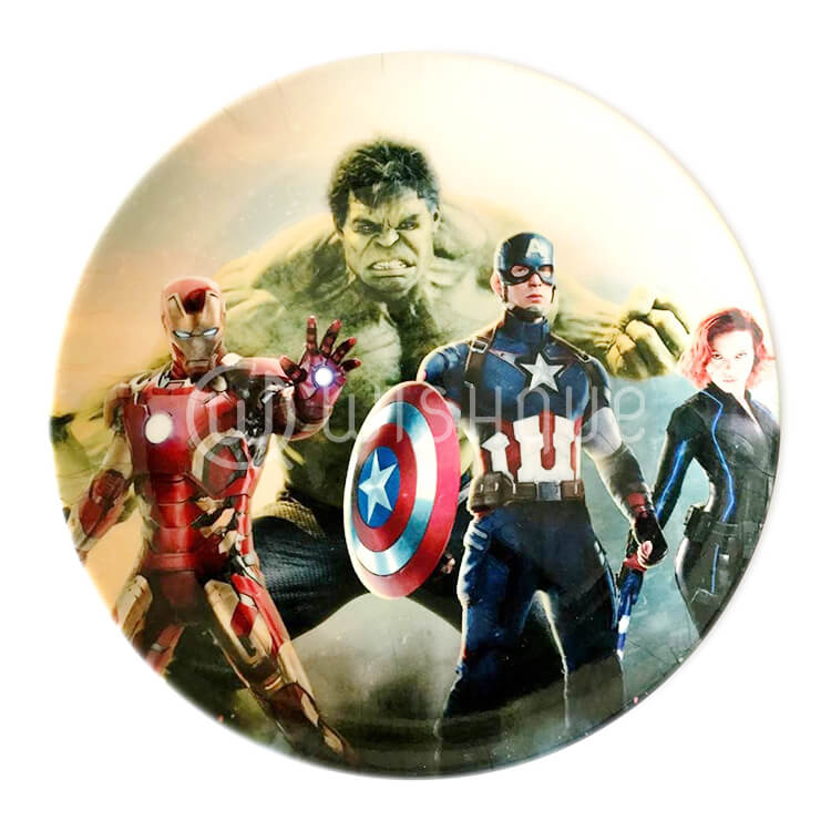 The Avengers Plate - Melamine Plates | Wishque