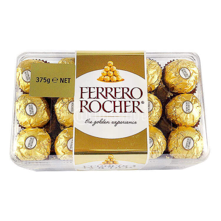 Ferrero Rocher 30 Pieces - Wishque | Sri Lanka's Premium Online Shop ...