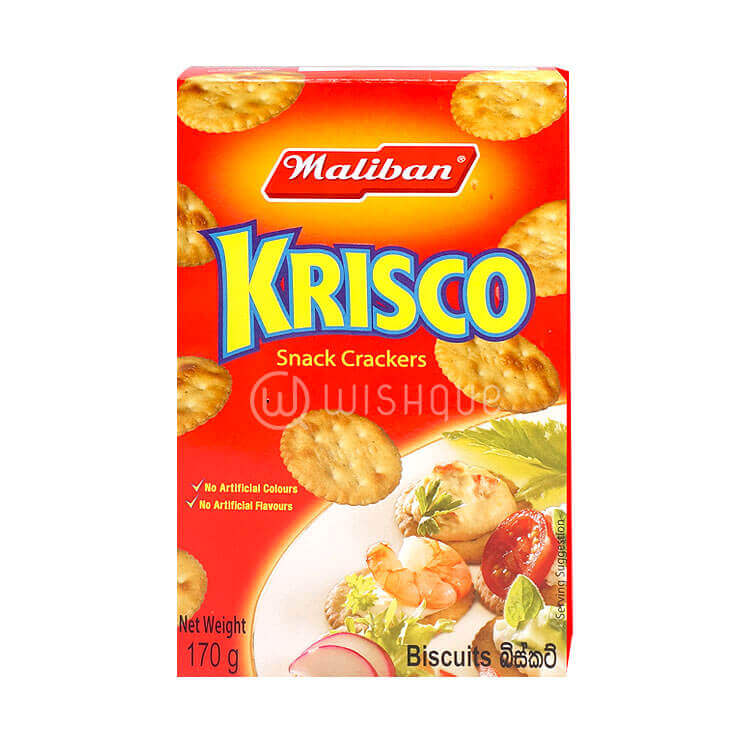 Krisco snack crackers - Wishque | Sri Lanka's Premium Online Shop! Send ...