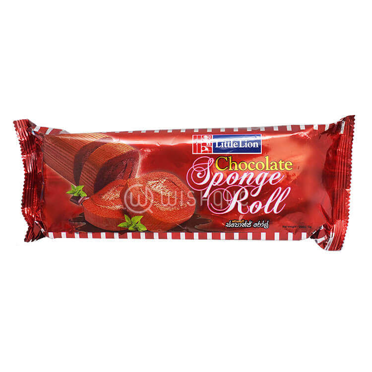 Little Lion Chocolate Sponge Roll - Wishque | Sri Lanka's Premium ...