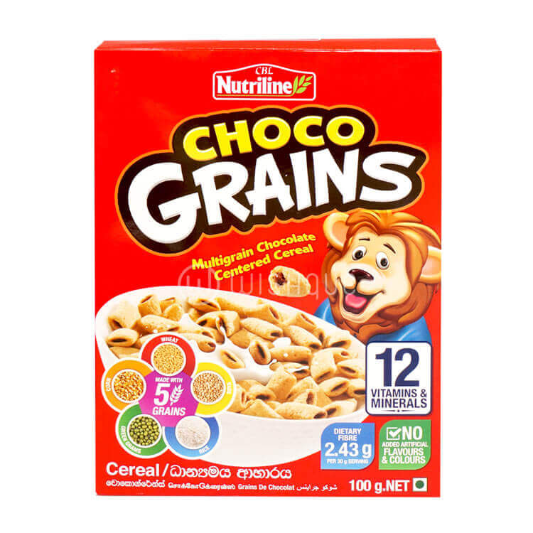 Choco Grains - Wishque | Sri Lanka's Premium Online Shop! Send Gifts to ...