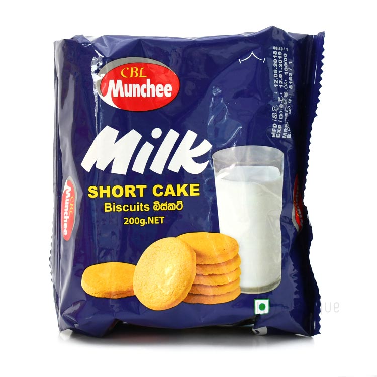 Munchee Milk Short cake Biscuits 200g - Wishque | Sri Lanka's Premium ...