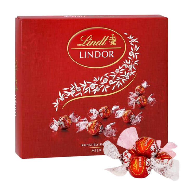 Lindt Lindor Irresistibly Smooth Milk 150g - Wishque | Sri Lanka's ...