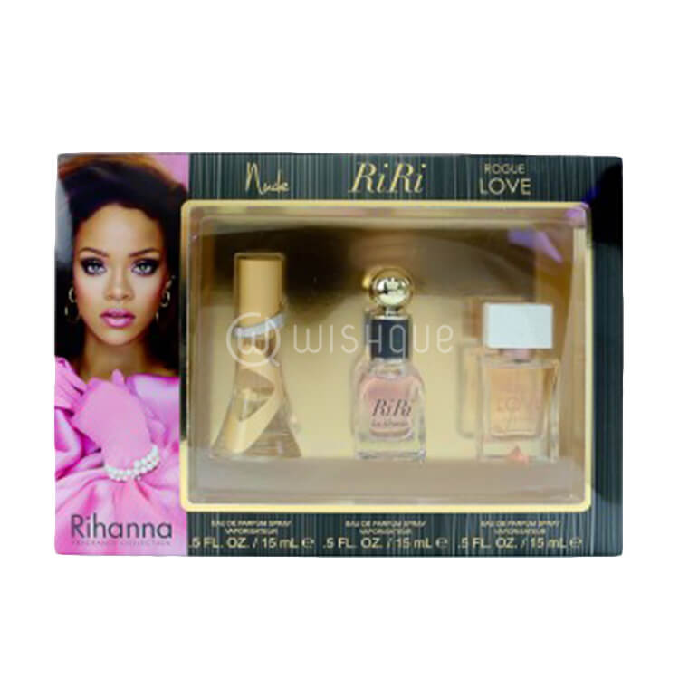 Rihanna Fragrance 3 Piece Gift Collection - Wishque | Sri Lanka's ...