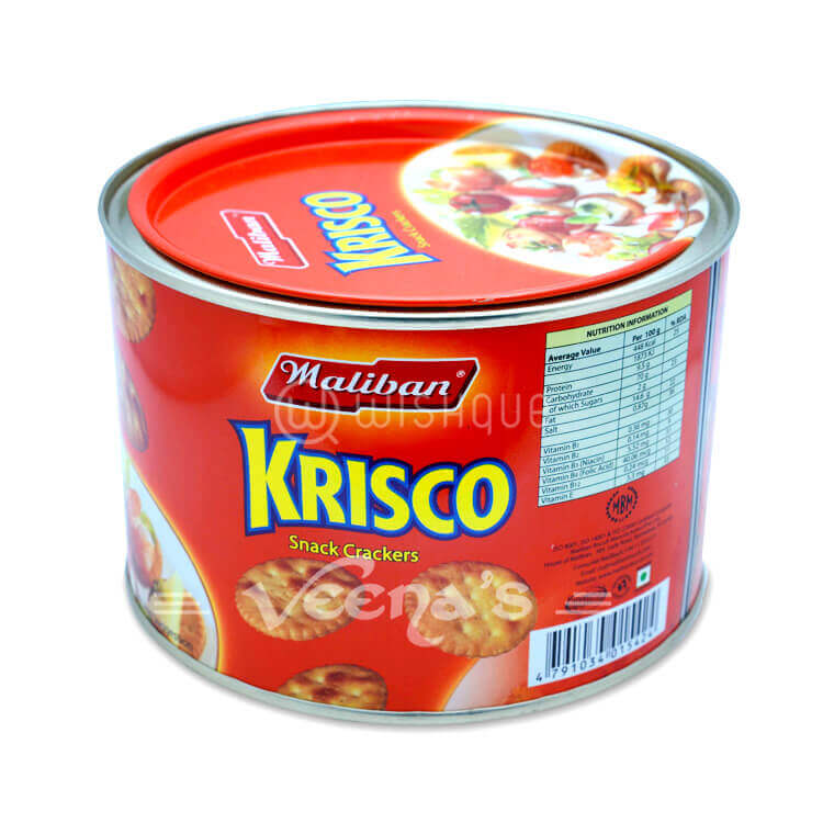 Maliban Krisco Tin 215g - Snacks & Confectionery | Wishque
