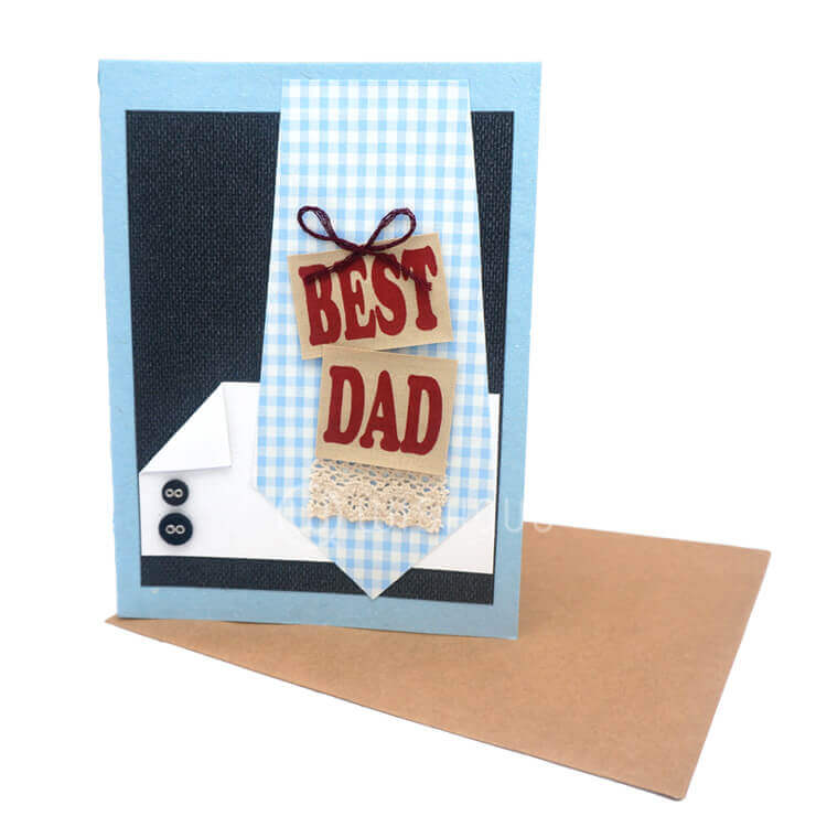 Best Dad Blue Card - Wishque | Sri Lanka's Premium Online Shop! Send ...