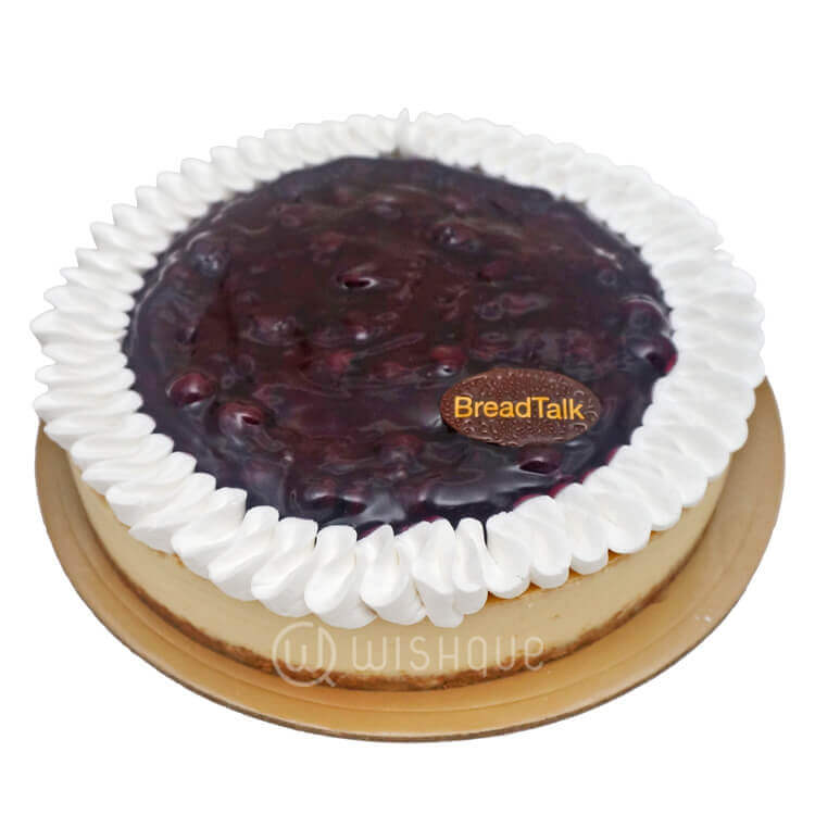 Blueberry Cheese Cake - Wishque | Sri Lanka's Premium Online Shop! Send ...
