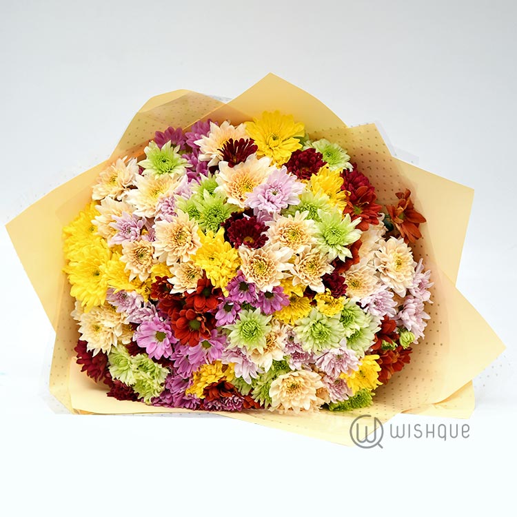 Extra Large Chrysanthemum Bouquet - Birthday | Wishque