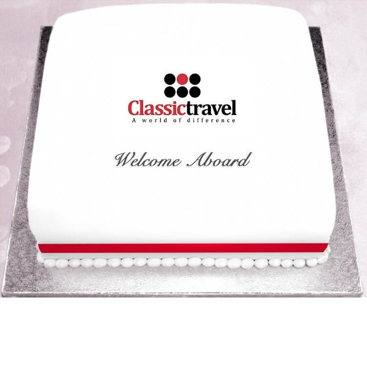 Classic Welcome Cake - Wishque | Sri Lanka's Premium Online Shop! Send ...