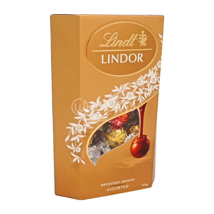 Lindt Lindor Irresistibly Assorted 337g - Wishque | Sri Lanka's Premium ...