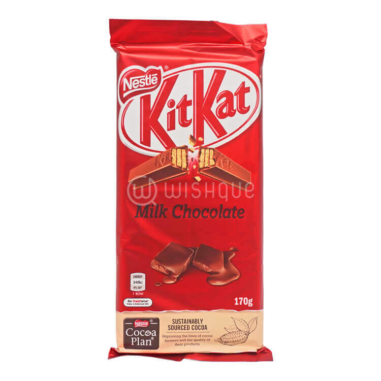 Kit Kat Milk Chocolate 170g - Wishque | Sri Lanka's Premium Online Shop ...